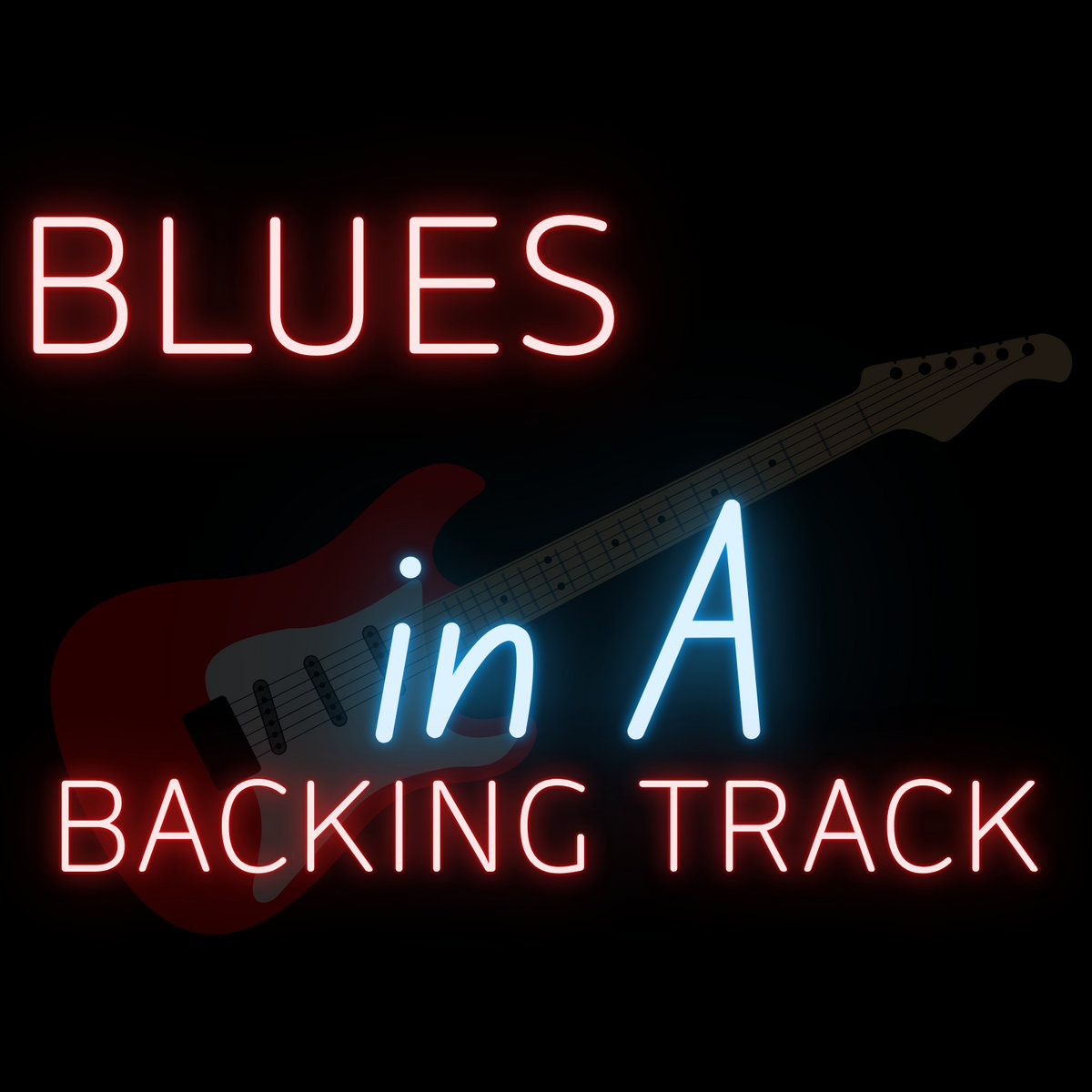 Blues in A Backing Track | Nick Dewhurst