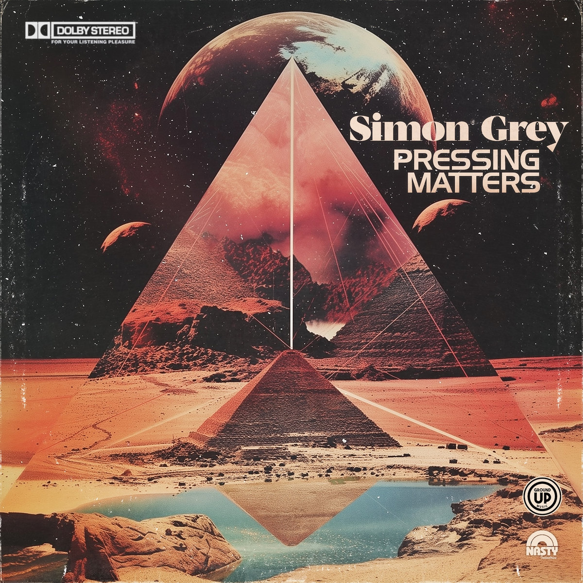 Pressing Matters ( double album ) | Simon Grey