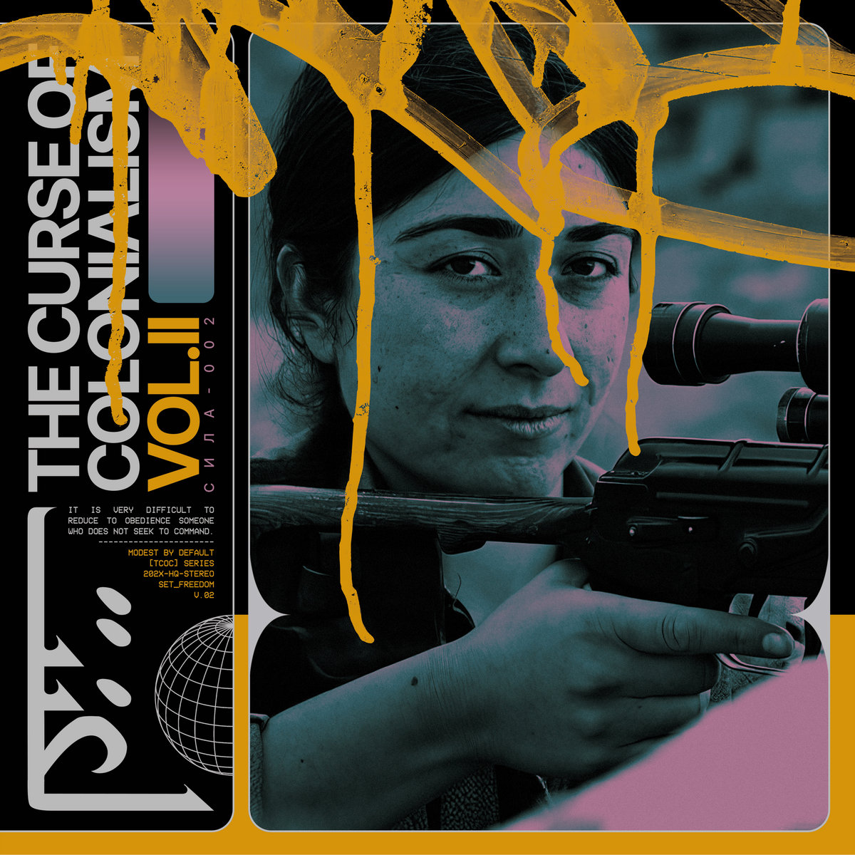 THE CURSE OF COLONIALISM II | modest by default | ASSEMBLY™