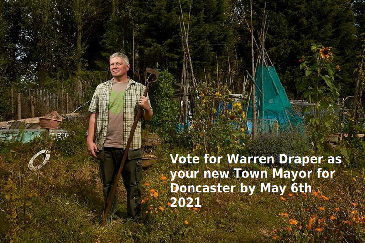 Urban Warren Anthem - Vote for Warren Draper as your Mayor for ...