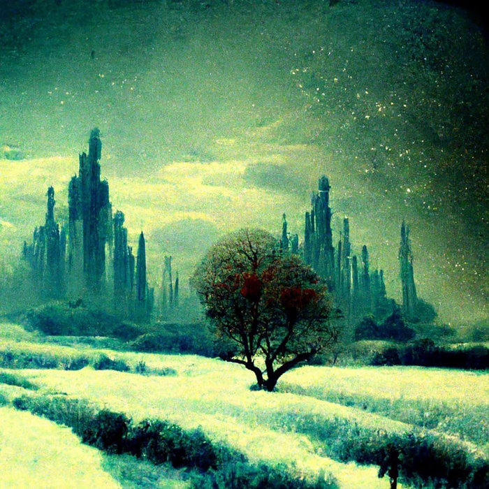 Of Delirium And Freedom | Empty Portrait