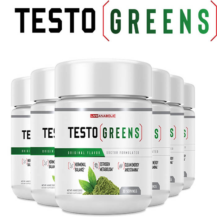 TestoGreens Reviews All You Need To Know About *Testogreens Offers ...