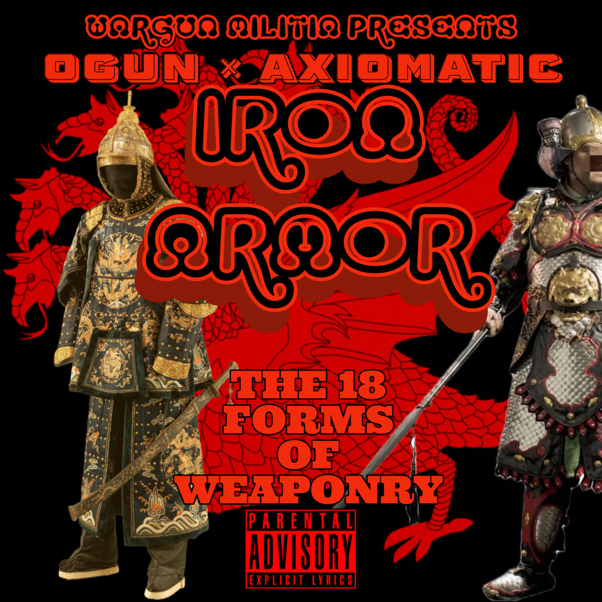 IRON ARMOR (THE 18 FORMS OF WEAPONRY) | OGUN (GOD OF IRON)