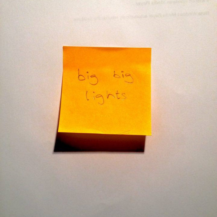 big big lights | big big lights