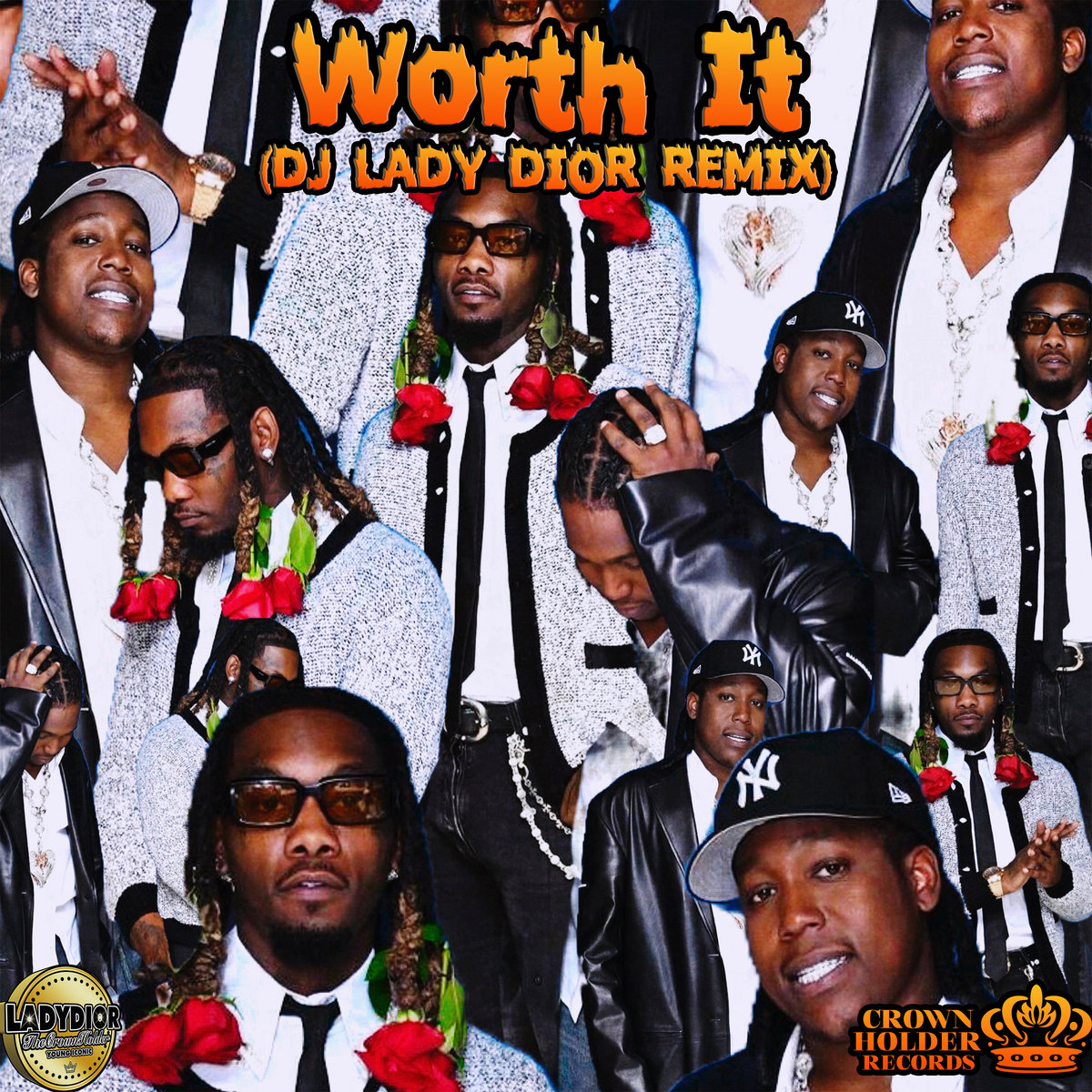 Worth It (DJ LADY DIOR REMIX) | Offset, Don Toliver | DJ Lady Dior