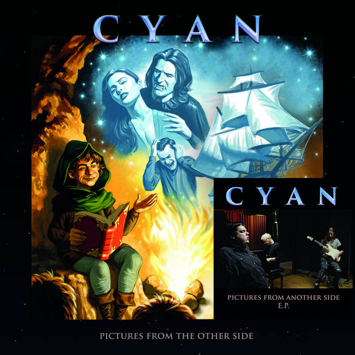 Pictures From The Other Side / Pictures From Another Side | Cyan | Magenta