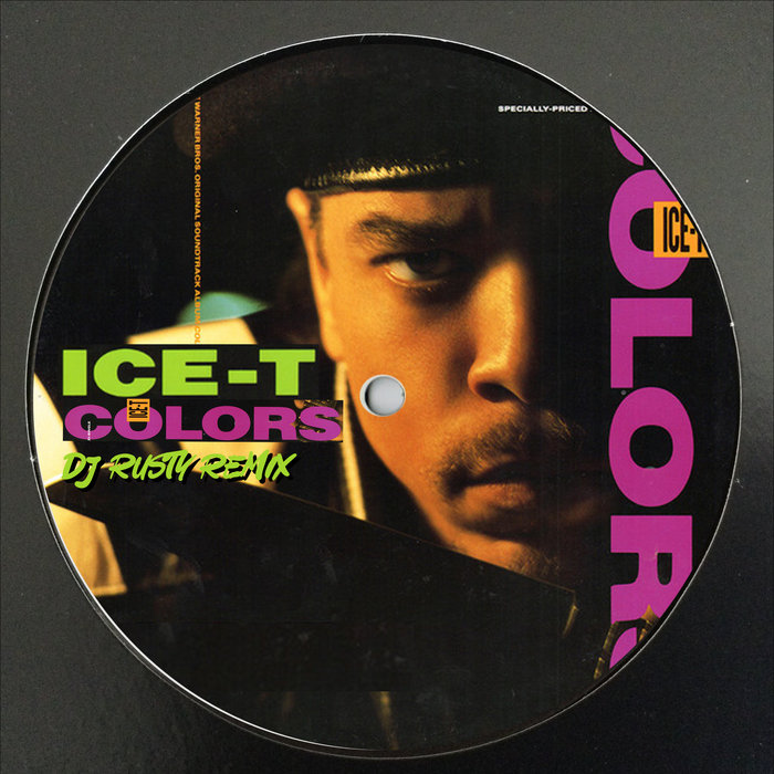 Ice T - Colors (Dj Rusty remix) | Promo Audio Recordings - Drum&Bass ...