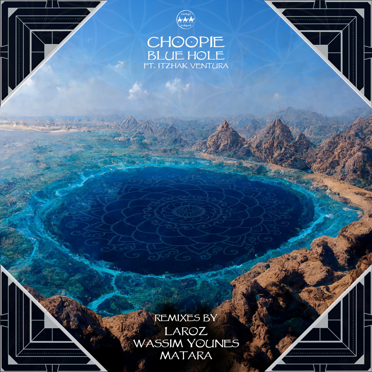 Choopie - Blue Hole feat. Itzhak Ventura | Choopie