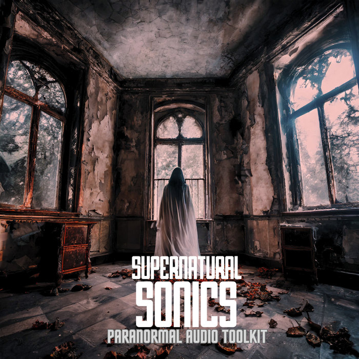 Supernatural Sonics - The Paranormal Audio Toolkit | Steven Botting ...