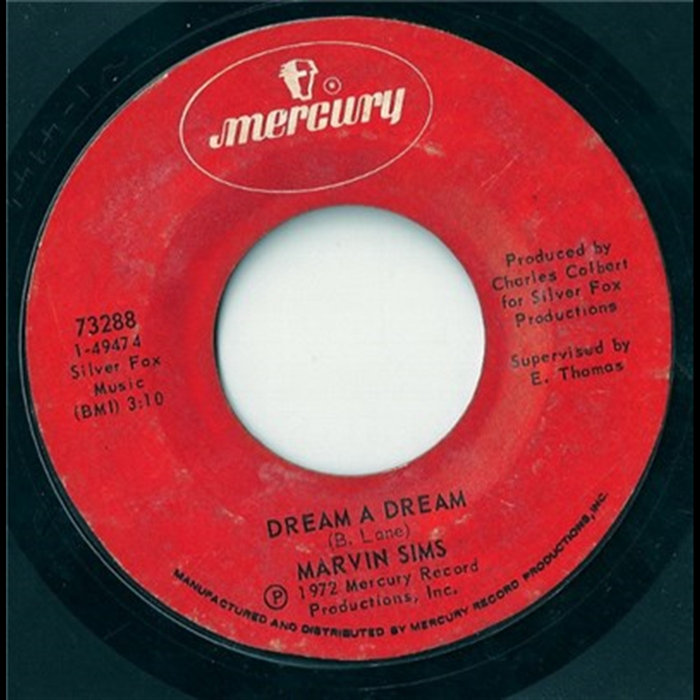 Dream A Dream I Cant Turn You Loose | Marvin L. Sims