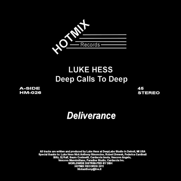 HM026 | Luke Hess | dbh-music
