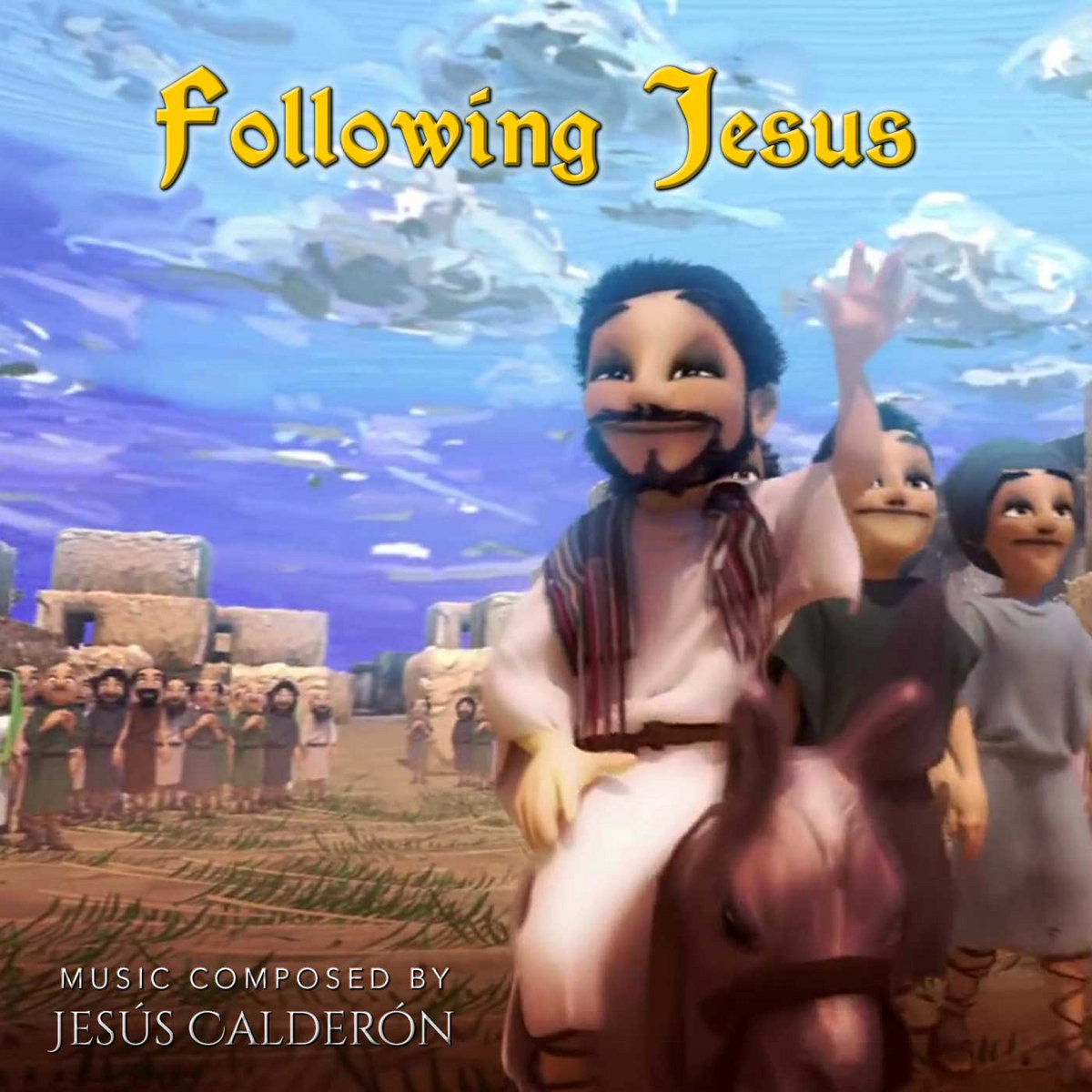 Animated Following Jesus