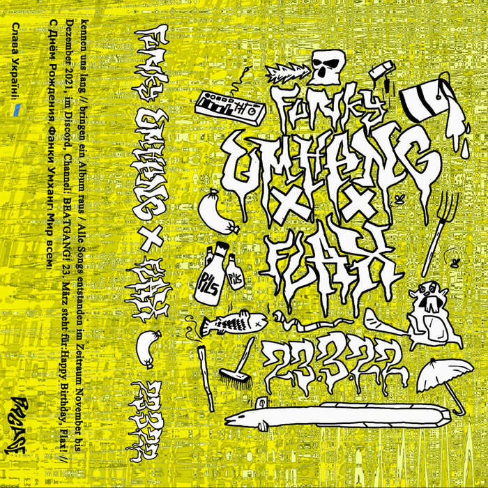 23.03.2022 - Funky Umhang & Flax | Funky Umhang & Flax | Bagage