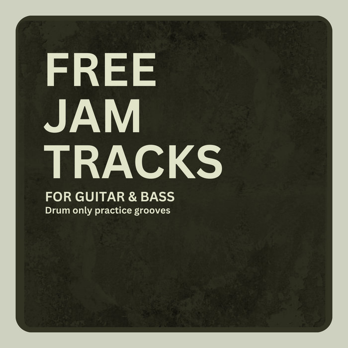 FREE Jam Tracks for Guitar & Bass – Practice Grooves Pack | Studio ...
