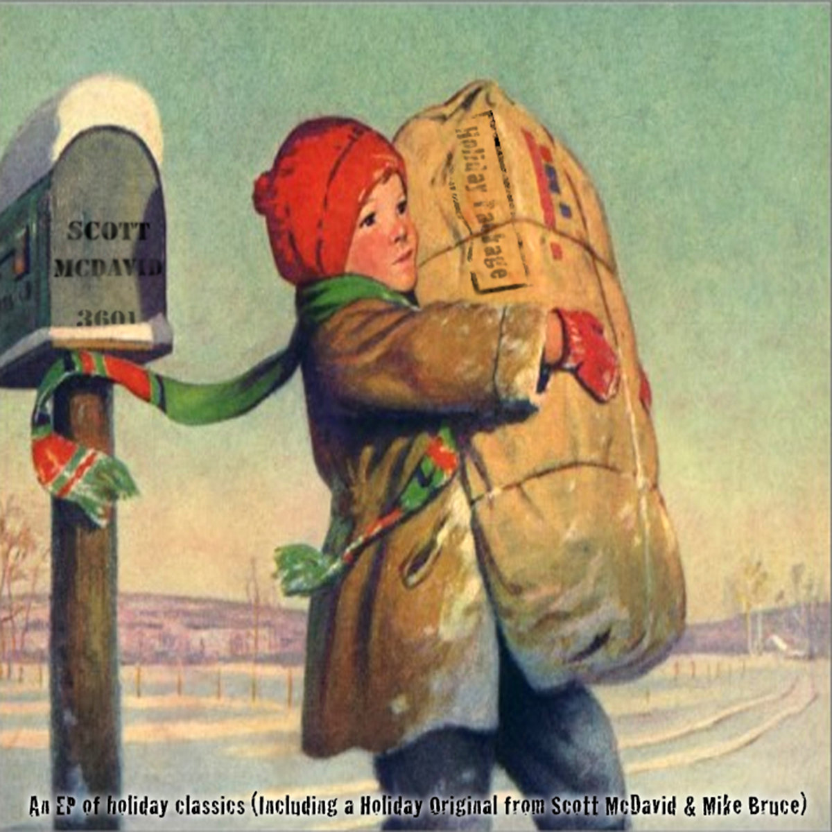 Holiday Package - EP | Scott McDavid