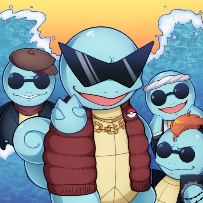 Gangster Squirtle