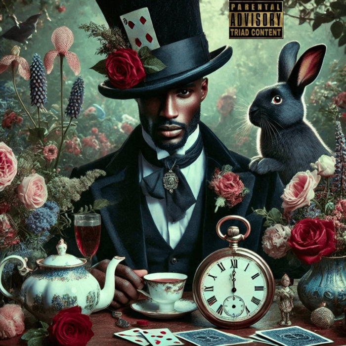 Noir Wonderland | Indigo Phoenyx X East Coast Ghost | Indigo Phoenyx