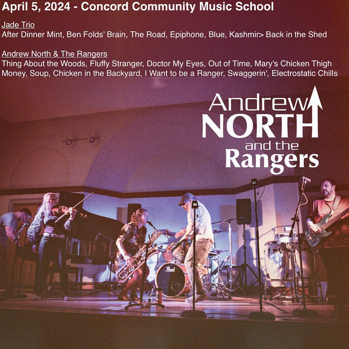 4/5/2024 - Concord Community Music School | Andrew North and the Rangers