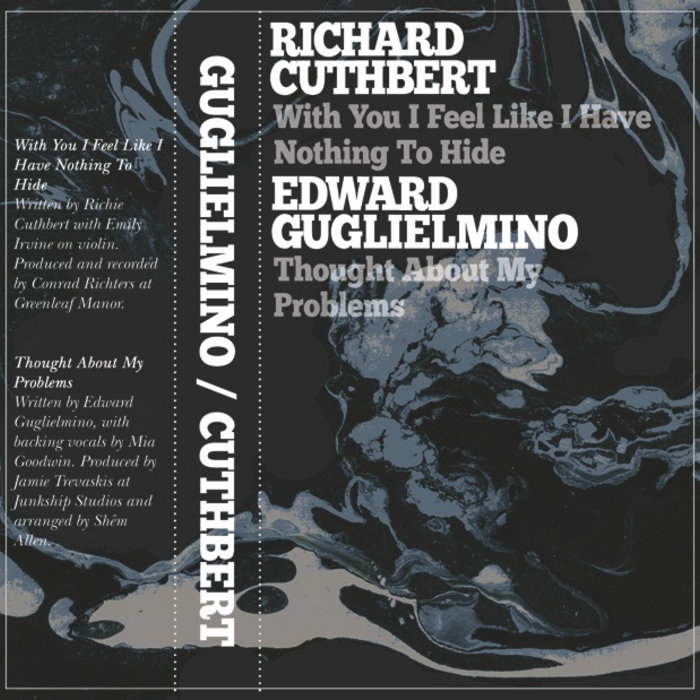 Richard Cuthbert & Edward Guglielmino Double A-Side | Richard Cuthbert ...