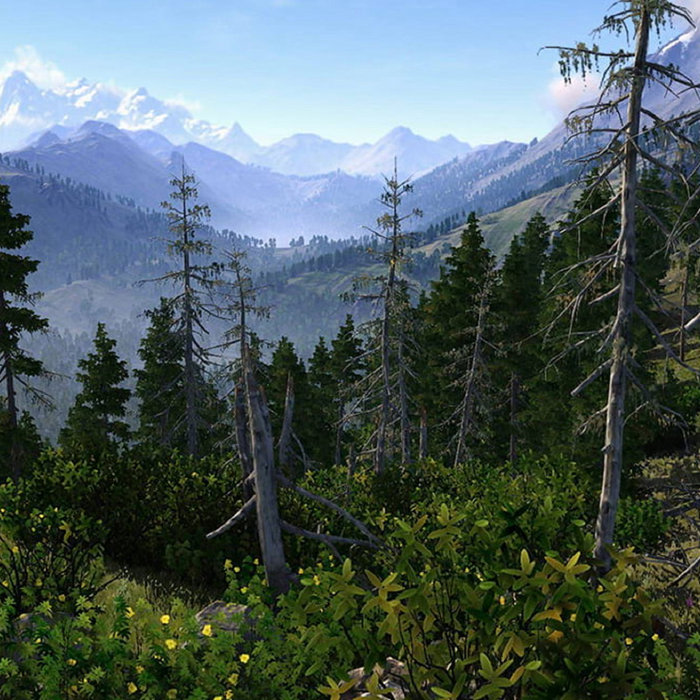 Unigine Valley benchmark | paralyzah