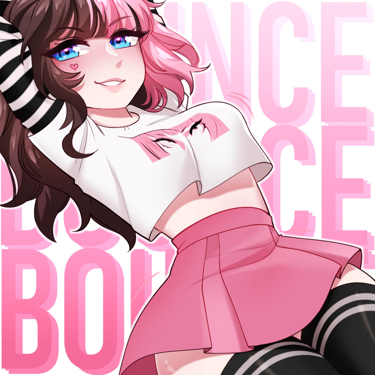E Girl Bounce Pinkii Shiki Tmns Pinkii