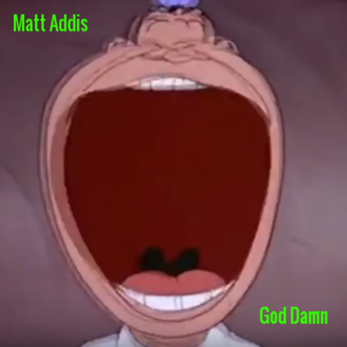 God Damn | matt addis
