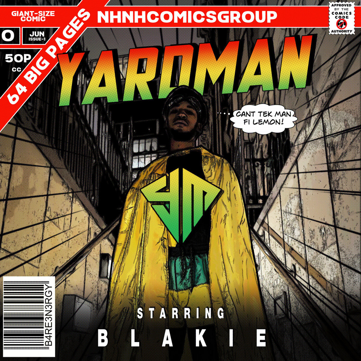 Yeah Man | Blakie | No Hats No Hoods Records