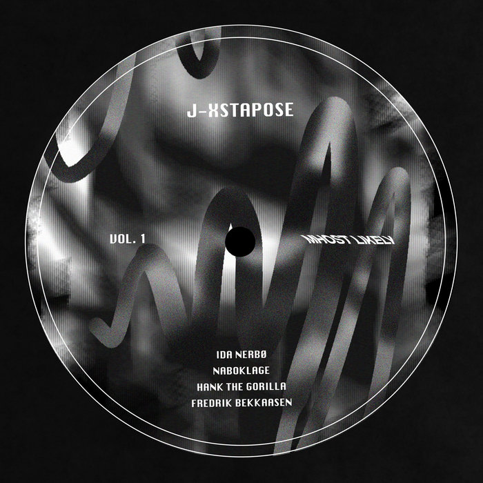 V/A J-XSTAPOSE Vol. 1 [Mhost Likely Black] | J-XSTAPOSE