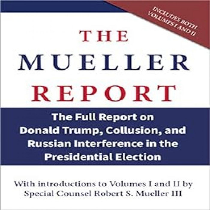 View EBOOK EPUB KINDLE PDF The Mueller Report: The Full Report on ...