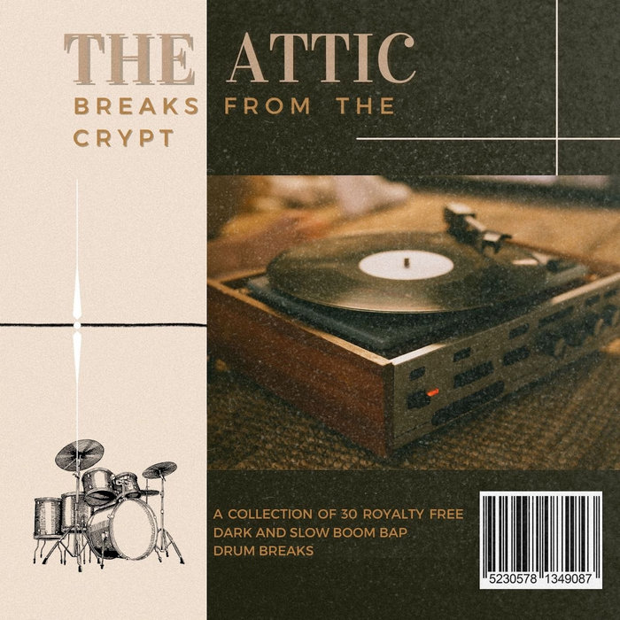 Drum Breaks From the Crypt (Sample pack) | TheAttic