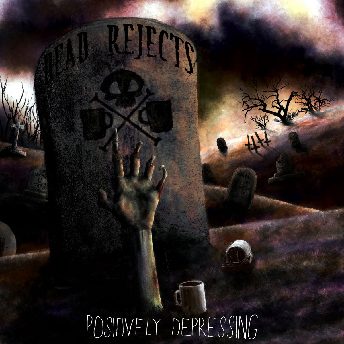 Positively Depressing | Dead Rejects | Riotska Records