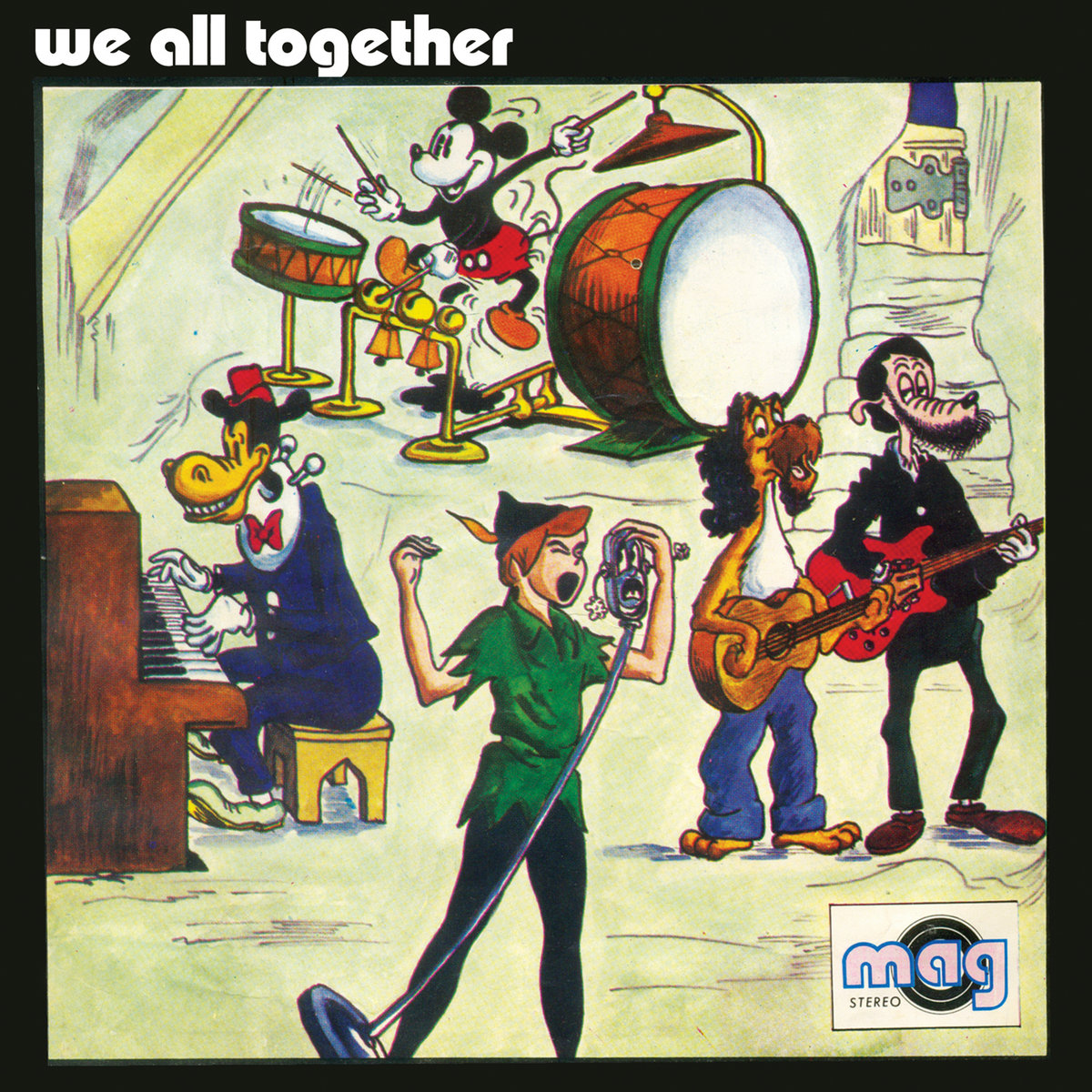 It's A Sin To Go Away | WE ALL TOGETHER | Munster Records