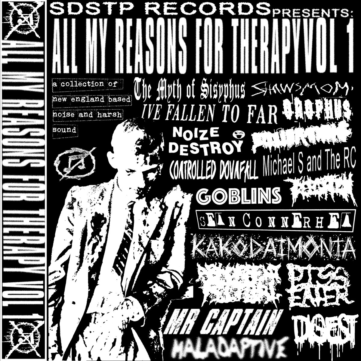 Orophus - Filling buckets and buckets of stench ridden cum | SDSTP RECORDS