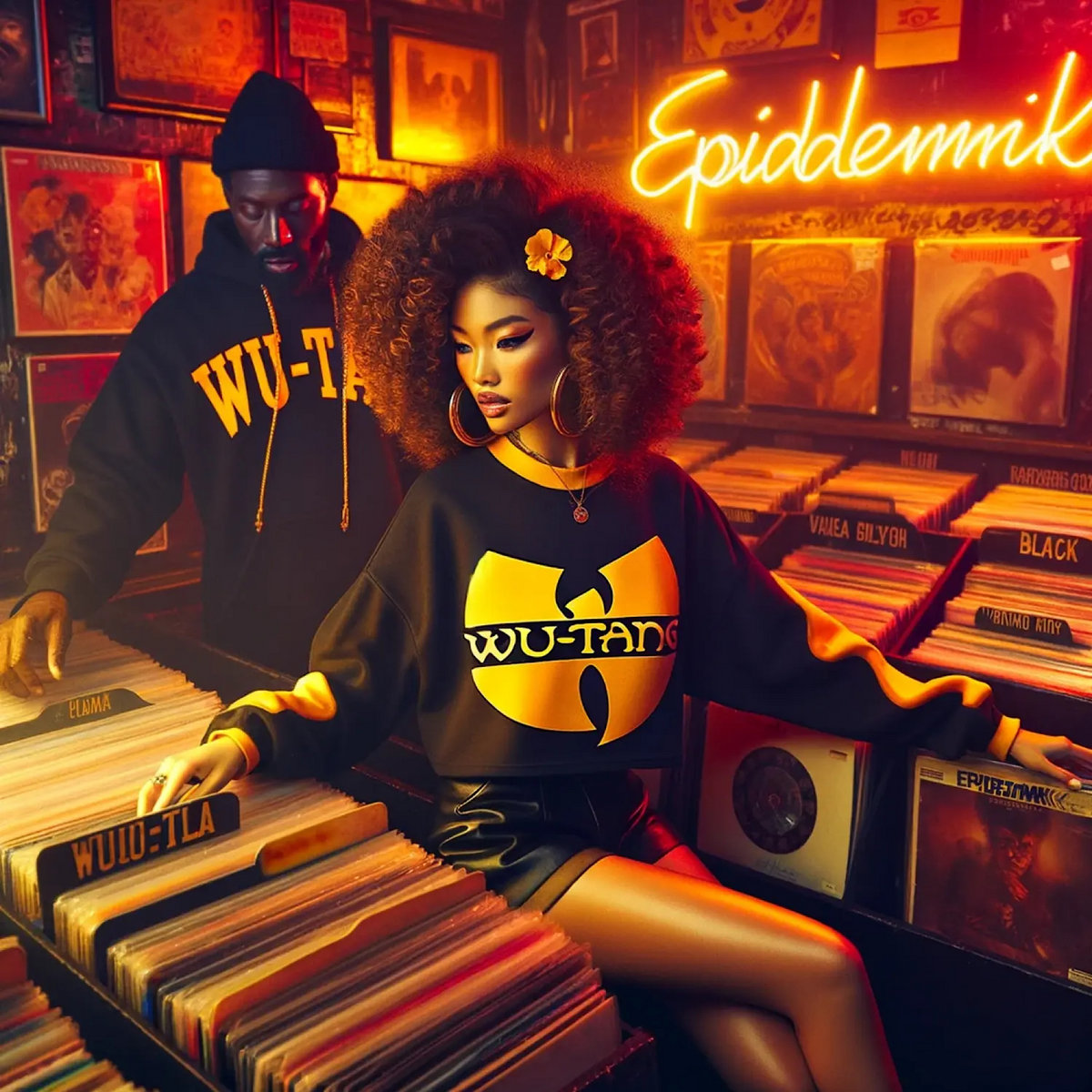 If We Were Alone Remix | Keite Young feat. N’dambi | Epidemmik