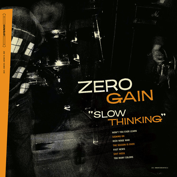 ECHO 018 ZERO GAIN Slow Thinking | Zero Gain | echo canyon