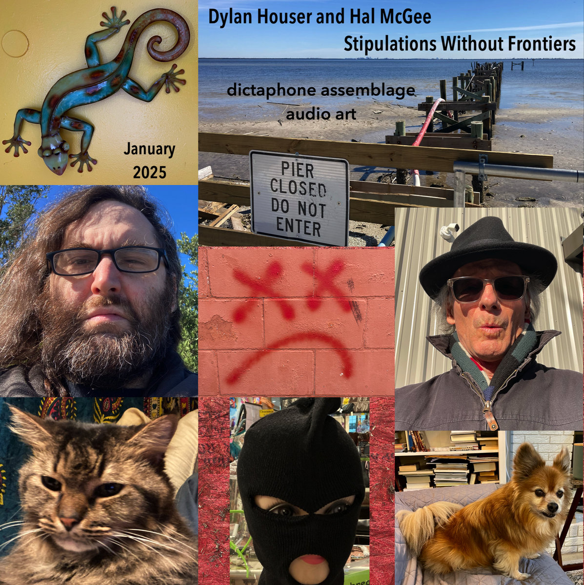 Stipulations Without Frontiers | Dylan Houser and Hal McGee | Hal McGee