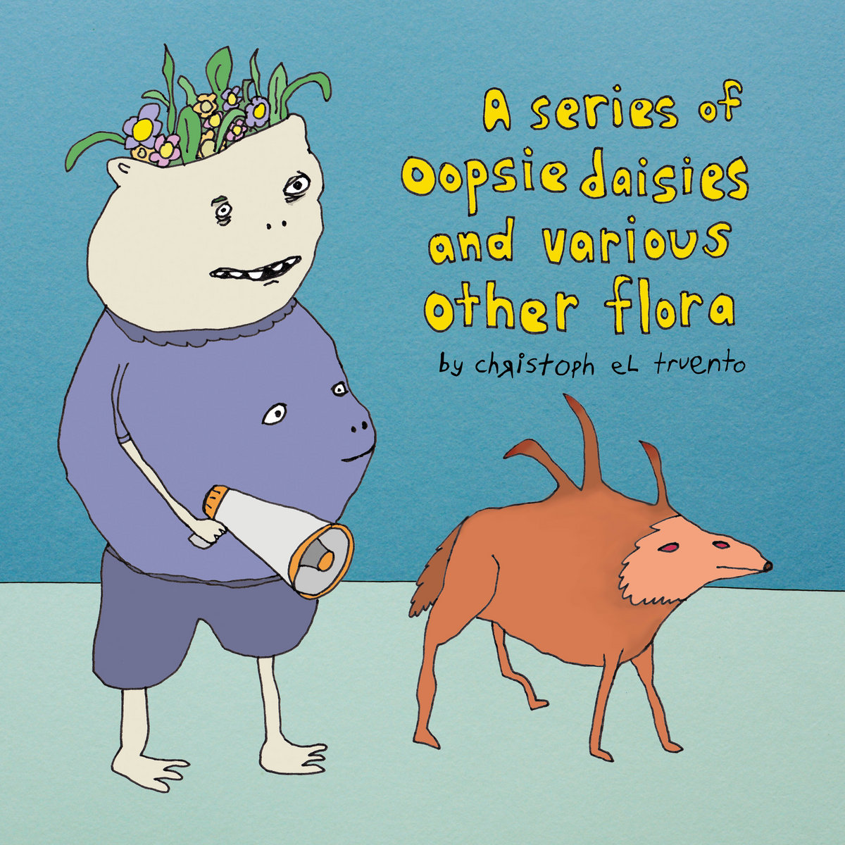 a series of oopsie daisies and various other flora | christoph el' truento | nutriot