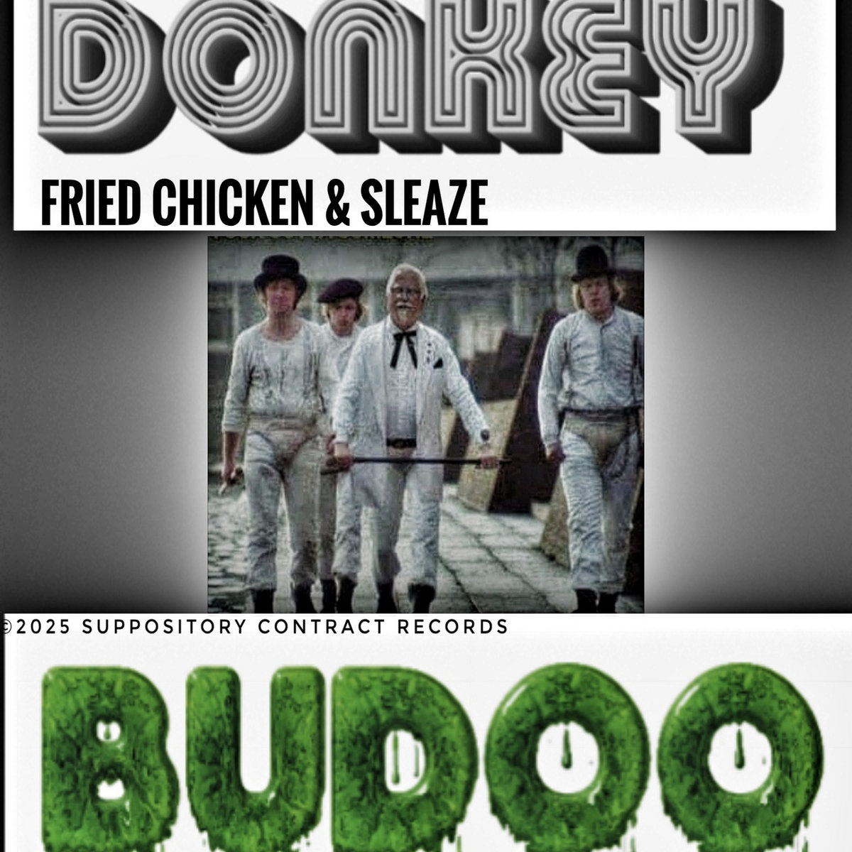 Fried chicken and sleaze | Donkey Cock
