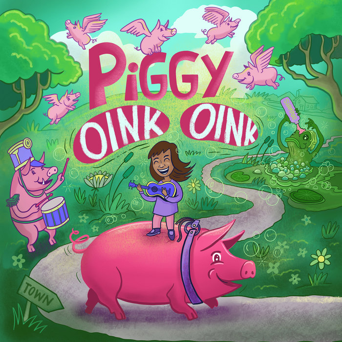 Piggy Oink Oink | fleaBITE