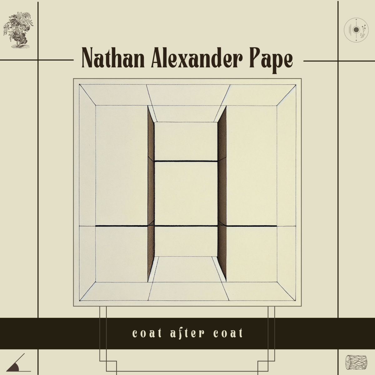 coat after coat | Nathan Alexander Pape | The Jewel Garden