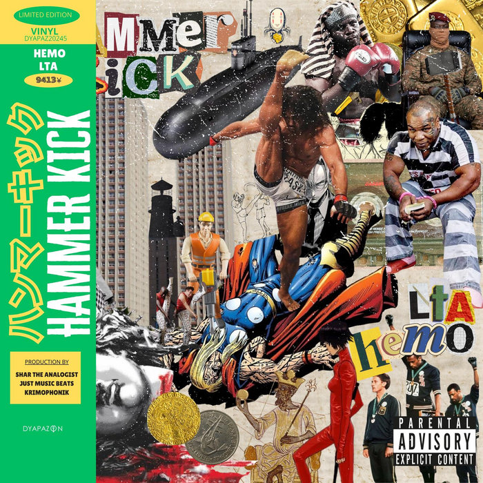 HAMMER KICK | LTA & HEMO | LTA