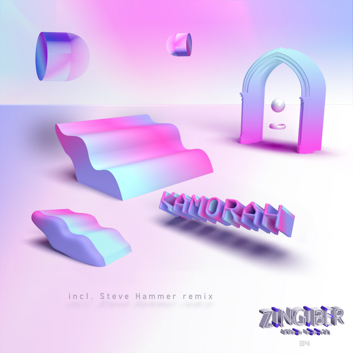 Kamorah . Skin in the Game . ZNGBRDGTL034 | Zingiber Audio