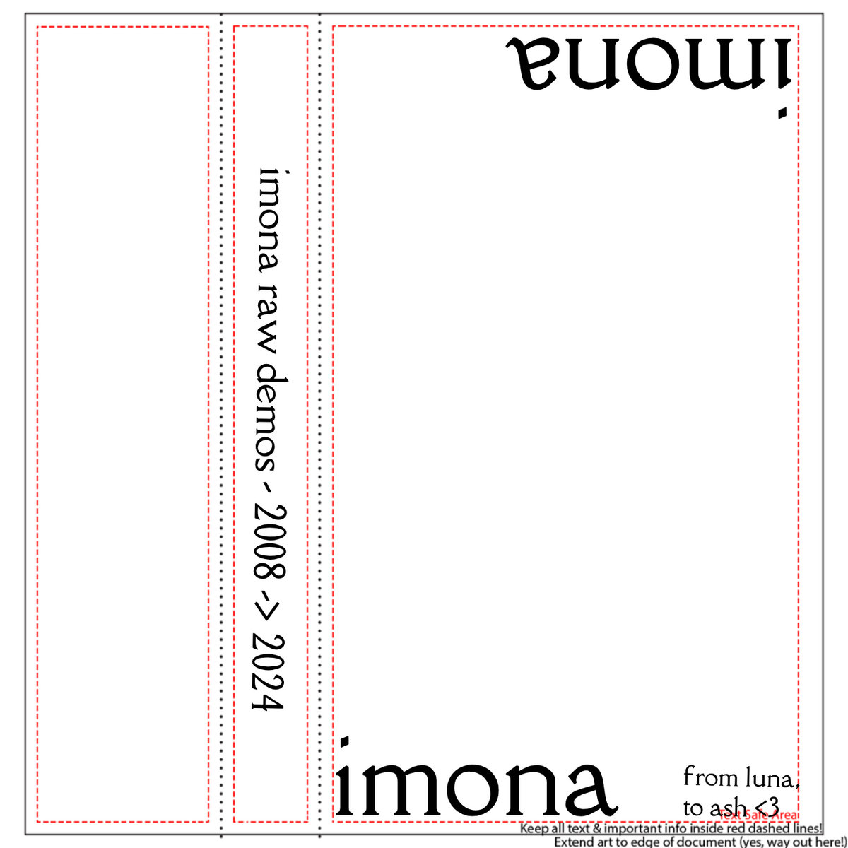 Imona Raw Demos Mixtape [livestream rip] | Imona - Ripped by Luna