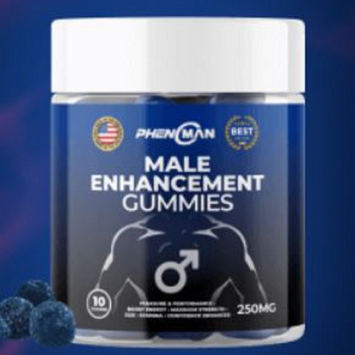 PhenoMan Male Enhancement Gummies UK: Boosting Sexual Stamina Naturally ...