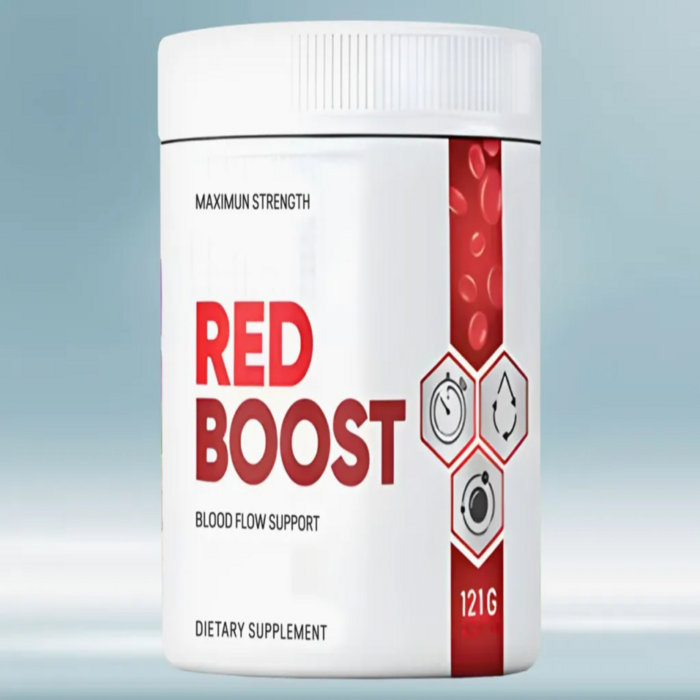 Red Boost Blood Flow Supplement Review 2024 - New Year Offer | Richard ...