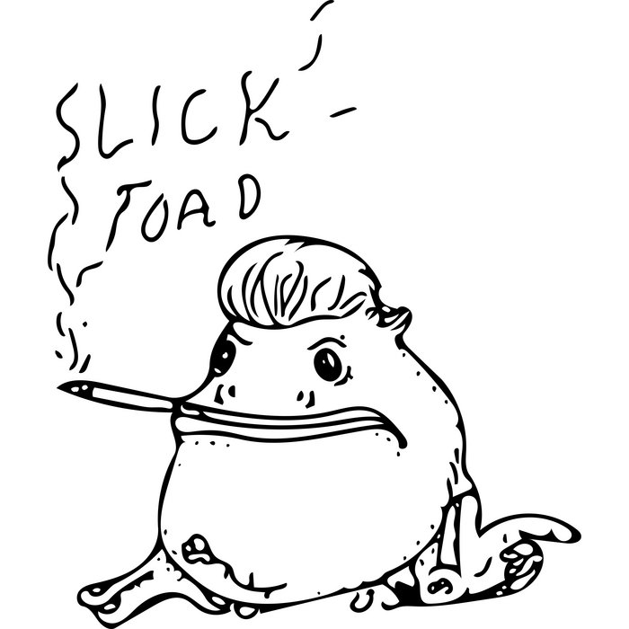 Slack Tide's Slick Toad, Vol. 1 | Various Artists | Slack Tide Records