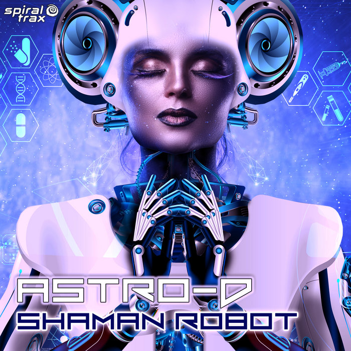 Shaman Robot | Astro-D | Spiral Trax