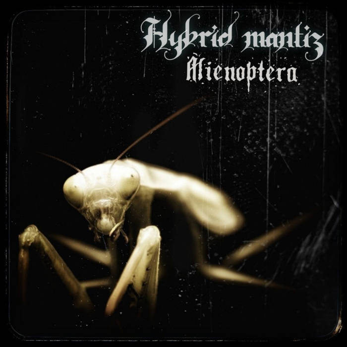 alienoptera [the album] | HYBRID MANTIZ | hybrid mantiz