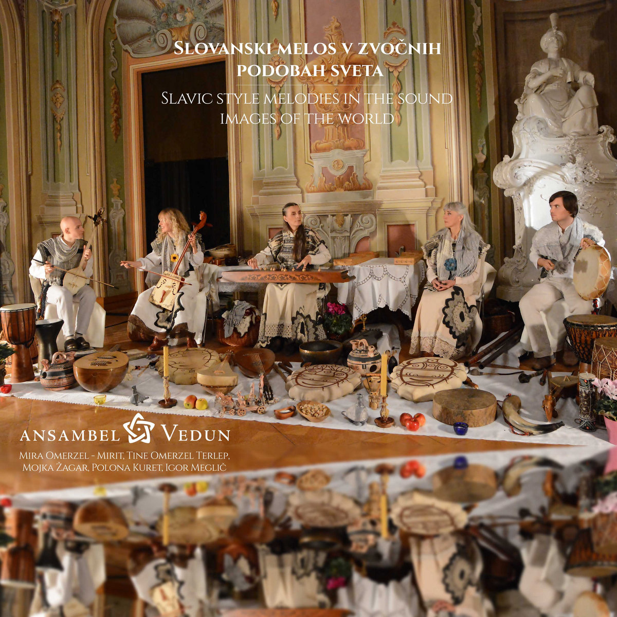 Slavic Melos in the Sound Images of the World | Vedun ensemble | VEDUN