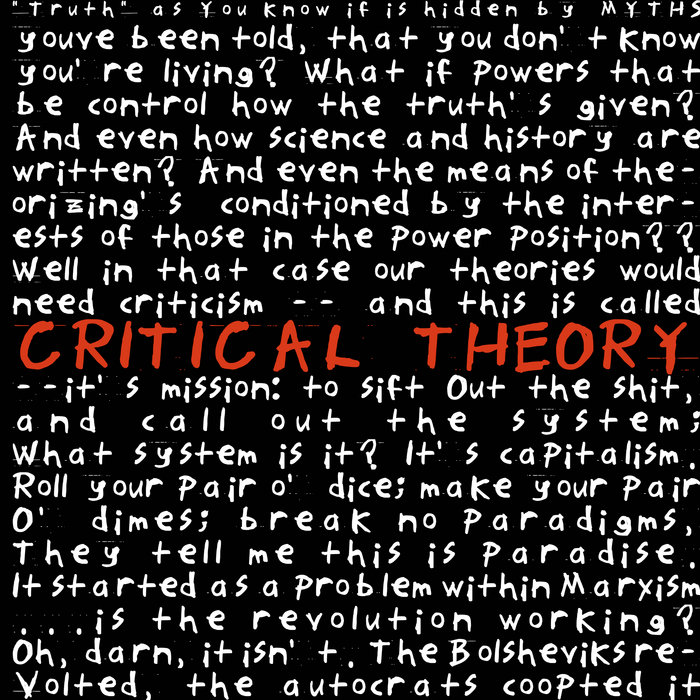 An Introduction to Critical Theory for the 21st Century | Nathan Dufour